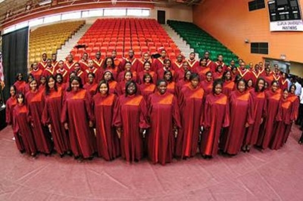 HBCU Choirs Join International Combined Choir To Form 105 Voices
