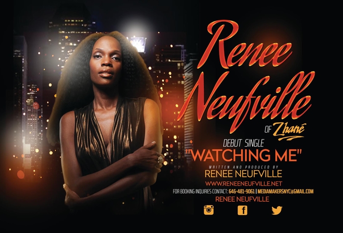One Half Of Multi Platinum Selling R&B Duo Zhane RENEE NEUFVILLE ...