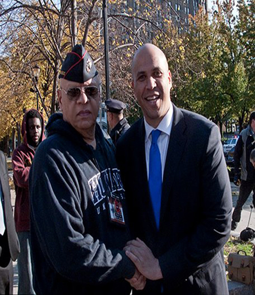 My View From Harlem – Cory Booker, Politics and the Presidency..