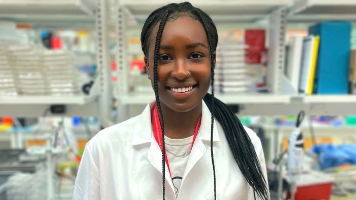 Morgan Scholar Mikayla Harris Earns $15,000 Astronaut Scholarship