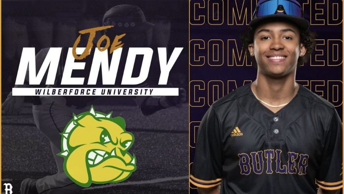 Wilberforce President and a Freshman Throw the Ceremonial First Pitch ...