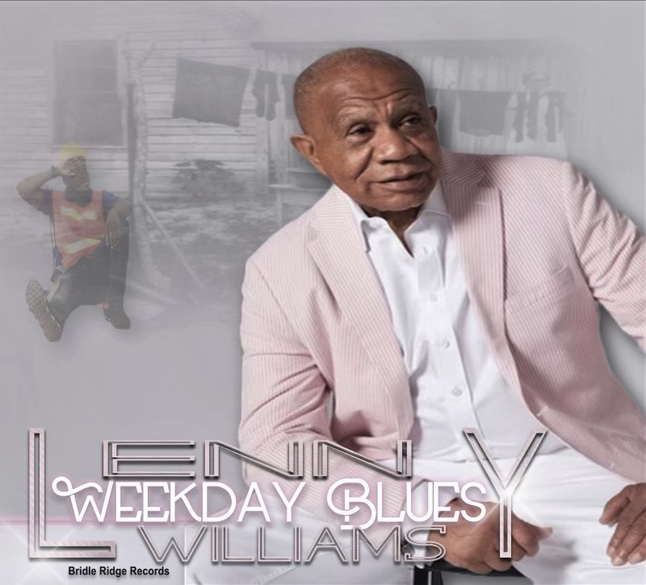 The Ultimate Soul Crooner Oakland CA Native LENNY WILLIAMS Has One Of ...
