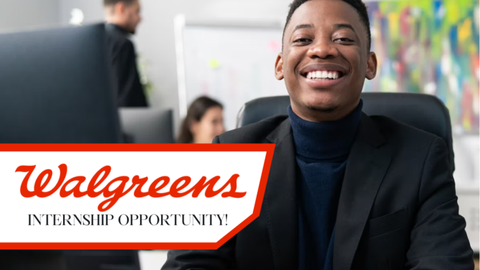 Apply Now for an awesome Internship Opportunity with Walgreens' Finance ...