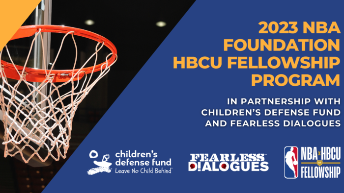 Applications Now Open for the 2023 NBA Foundation HBCU Fellowship Program