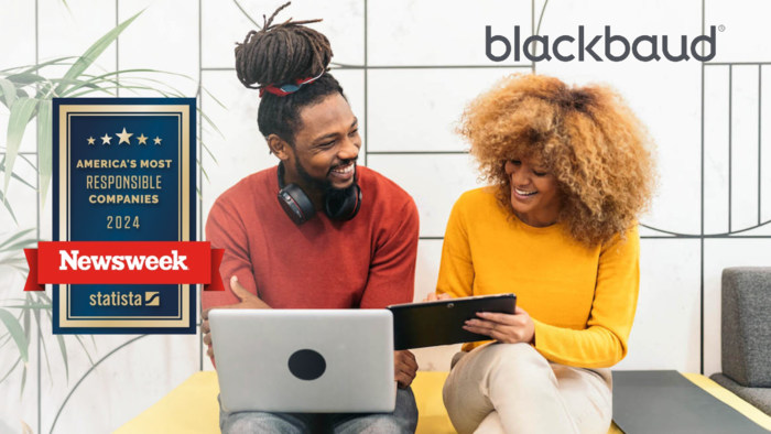 Blackbaud Named to Newsweek’s Excellence 1000 2024 Index and America’s ...
