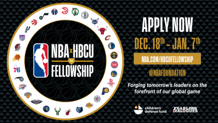 Applications for the 2024 NBA HBCU Fellowship Program Now Open!
