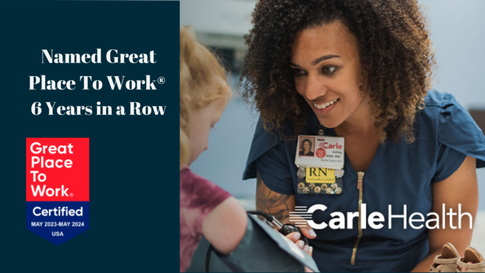 Elevate Your Career with Carle Health – Where Excellence Meets Purpose!