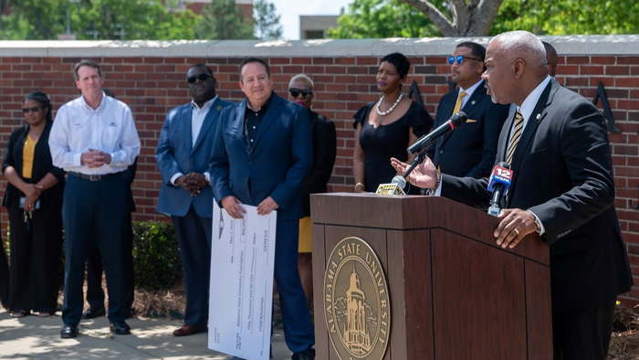 Genesis Motor America Donates $50-K to Alabama State University's ...
